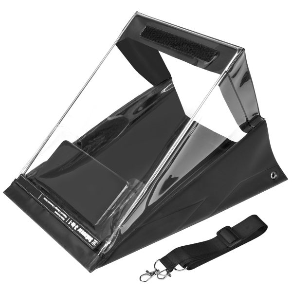 Quality Students PVC Outdoor Sketching Angled Board Acrylic Writing Slant Board With Clip Copertura for sale