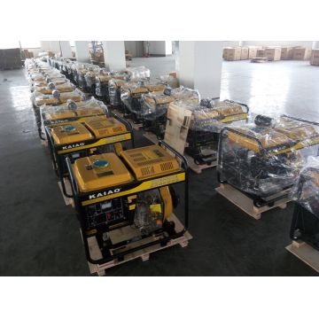 Quality Professional Small Portable Diesel Generators Air Cooled CE Certification for sale