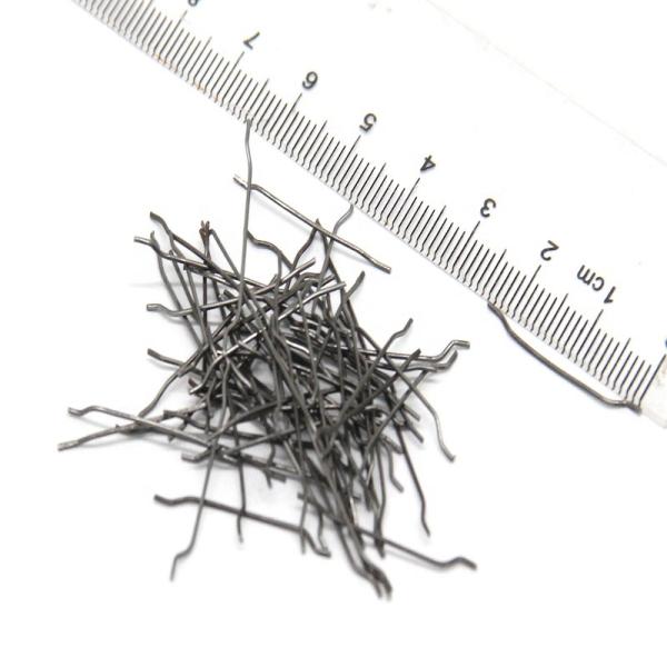 Quality Stainless Steel Copper Plated Micro Fibers With 1-2mm Diameter for sale