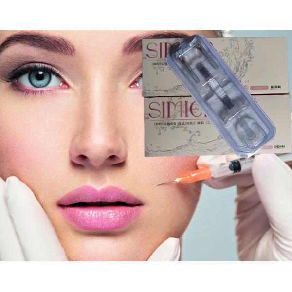Quality SIMIER Cross Linked Hyaluronic Acid Injection Dermal Filler for sale