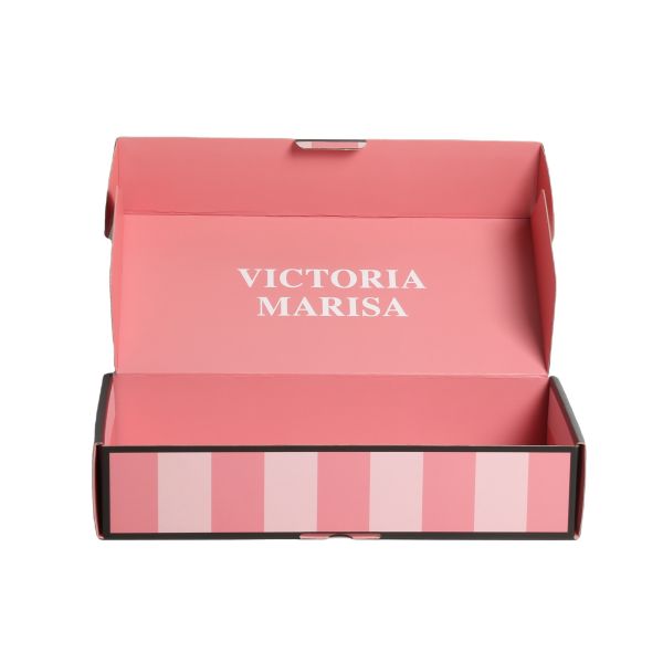 Quality Foldable Cardboard Gift Boxes Three Layer Corrugated Cardboard Shipping Mailing for sale