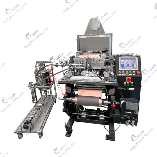 Quality GELON Battery Electrode Coating Machine , Battery Slot Die Coating Machine for sale