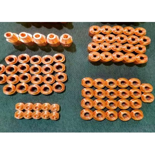 Quality Flange Nut Covers 17mmx25mm For Nut Spot Welding for sale