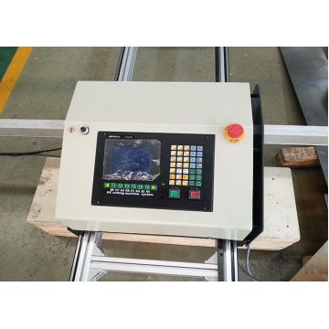 Quality Customized CNC Plasma Cutting Machine 1500X6000mm With LCD7" TFT Color Screen for sale