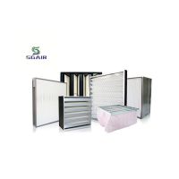 Quality Industrial CE Certificate H14 Hepa Air Filter Replacement For Hotel for sale