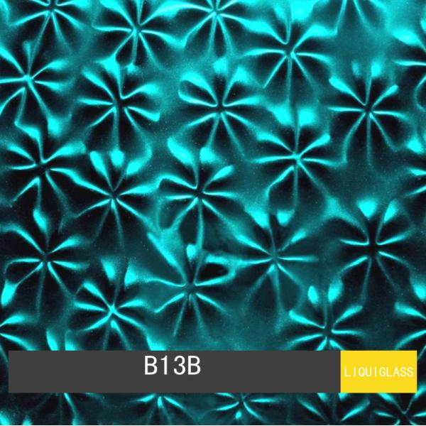 Quality Dynamic Pattern Printed Laminated Glass 2440X1830MM for sale