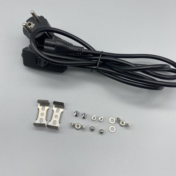 Quality High Intensity Reptile UVB Light Kit 24W 10.0 Full Spectrum UVA 22 Inches for sale
