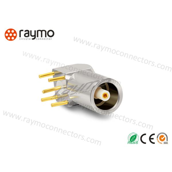 Quality 50ohm 75ohm Half Moon Connector, Coax Cable Ends ERA EPL ERD 00 Series for sale
