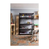 Quality Functional Design Heavy Duty 5-tier Boltless Metal Shelving Unit for Storage for sale