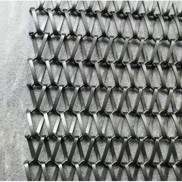 Quality Spiral Knitted Wire Mesh Stainless Steel For Pressure Vessel Components for sale