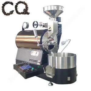Quality 2kg Coffee Roaster Coffee Bean Baking Machine Gas And Electric Coffee Roaster for sale