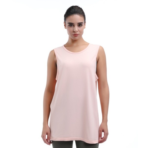 Quality Plus Size Loose Fit Mesh Tank Soft Fabric No Ride Up & Full Coverage For Curvy Figures for sale