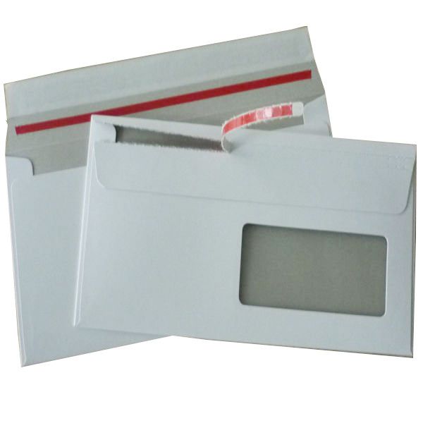 Quality Rigid Board Envelope Packaging Mailer for Custom Size showcasing White All for sale