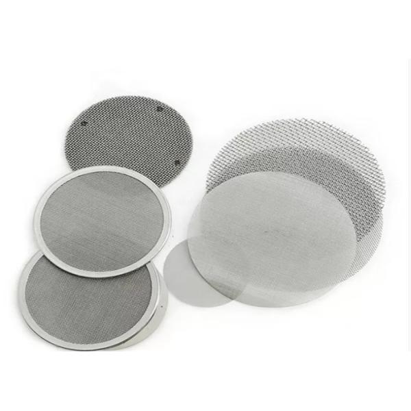 Quality Corrosion Resistant Stainless Steel Extruder Screen Mesh For Plastic Recycling for sale