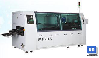 300mm PCB SMT Soldering Tin Machine 25M3/Min Exhaust RF-3S