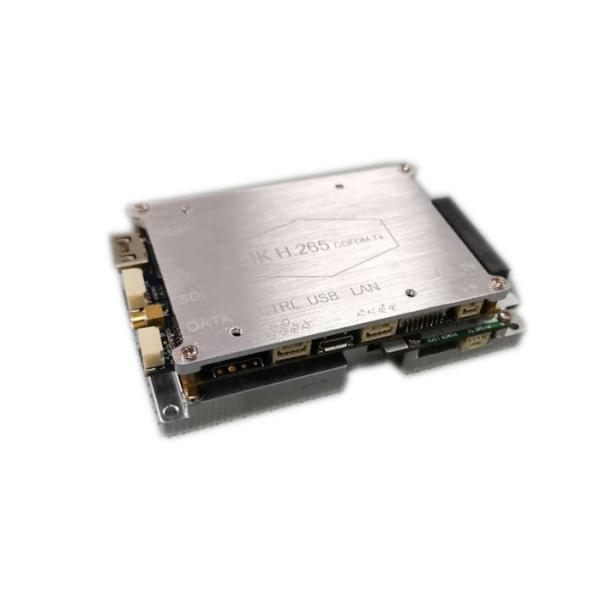 Quality 30Mbits/S H.265 4K HEVC CVBS COFDM Broadcast Module for sale
