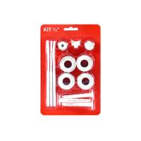 Quality 13 In 1 Heating Radiator Kits Set Radiator Accessories With 3 Anchors And 3 Dowels for sale