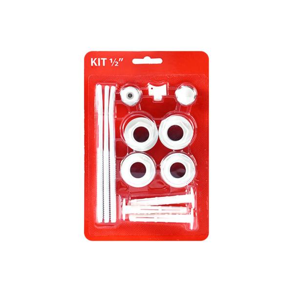 Quality 13 In 1 Heating Radiator Kits Set Radiator Accessories With 3 Anchors And 3 Dowels for sale