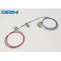 China 1550nm 1 Meter FC/APC Dual 2x4 Fiber Optic Switches factory