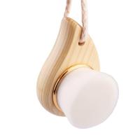 Quality 130g Wooden Exfoliating Brush Wood Face Brush For Makeup Removal for sale