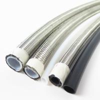 Quality SAE 100R14 18.5Mpa DN10 Ptfe Braided Hose for sale