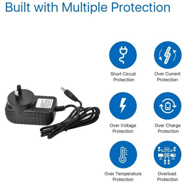 Quality 1A Adjustable 3-12V DVR Adaptor DC 12V 2A Output AC-DC Switching Power Adapter for sale