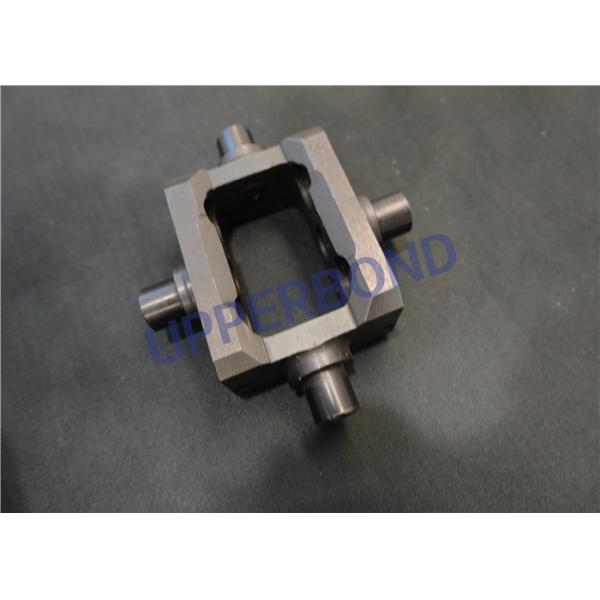 Quality Black Oxidized Surface Treated Cigarette Machine Spare Parts Metal Cross Joint for sale