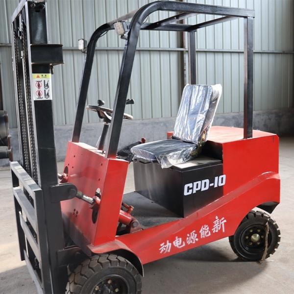 Quality 0.5 Ton Mini Electric Forklift With Certification And Customize For Construction for sale