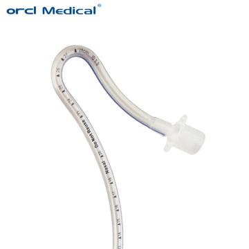 Quality Nasal Preformed ETT Endotracheal Tube / Uncuffed Tracheal Tube for sale