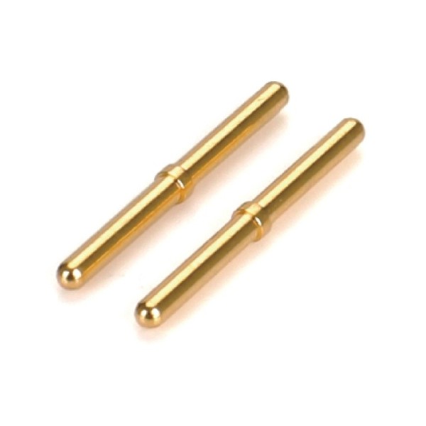Quality Custom High Precision CNC Machined Pins Polished Round Solid Brass Pins for sale