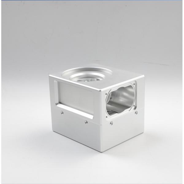Quality Anodizing Laser Cutting Parts Hardness Head Spare Parts Silver for sale