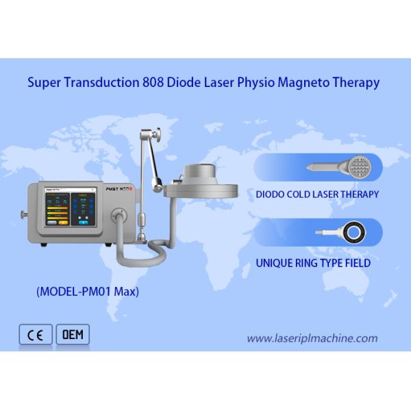 Quality Pain Relief Pemf Physio Magneto Machine Super Transduction for sale