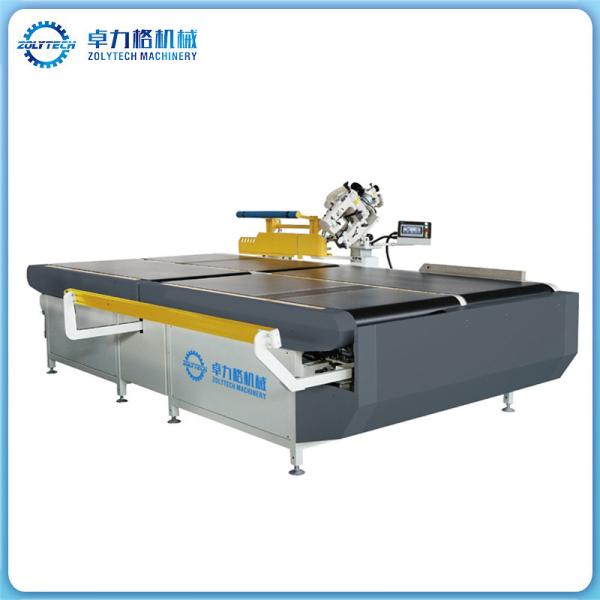 Quality ZOLYTECH ZLT-TE5A Mattress Tape Edge Machine Automatic Flipping And Pushing for sale
