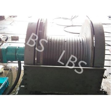 Quality Light Weight Hydraulic Mooring Winch Compact Structure Small Volume for sale