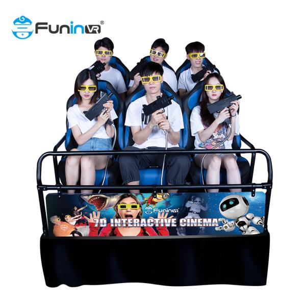Quality Immersive Entertainment 7D Movie Theater curved Screen 3 Type Movie Special for sale