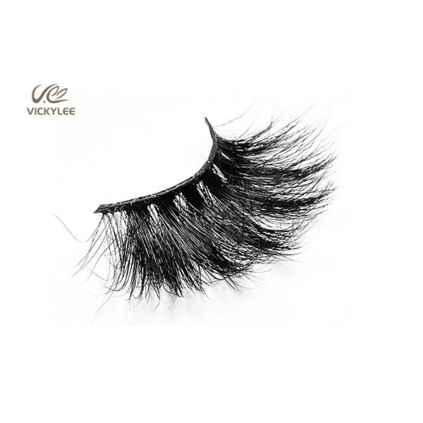 Quality Thick Curling Cotton Stalk 20MM 6D Volume Lashes for sale