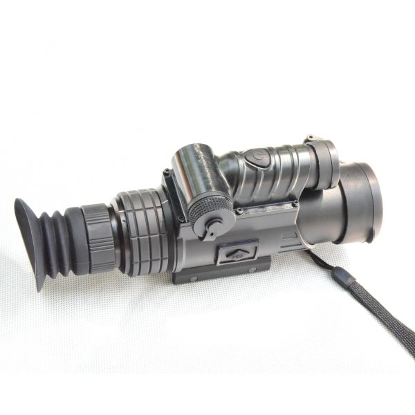 Quality 10x32 Hunting Scope with Built-in Laser Rangefinder 750m and 905nm Eye Safe for sale