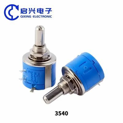 Quality 534 Multiturn Potentiometer Wirewound Potentiometer 10-Turn Potentiometer 2W for sale