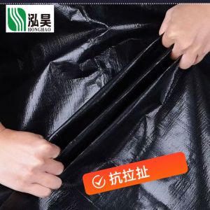 Quality HDPE Fabric Heavy Duty Tarpaulin with 80g/sq.m Ldpe Coating and 10 Mil Thickness for sale
