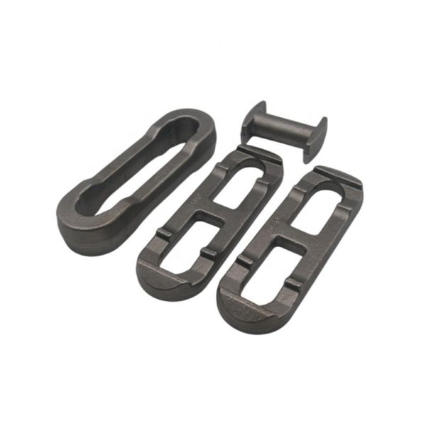 Quality Standard Forged Scraper Conveyor Steel Chain in 2Cr13 for Heavy Duty Applications for sale