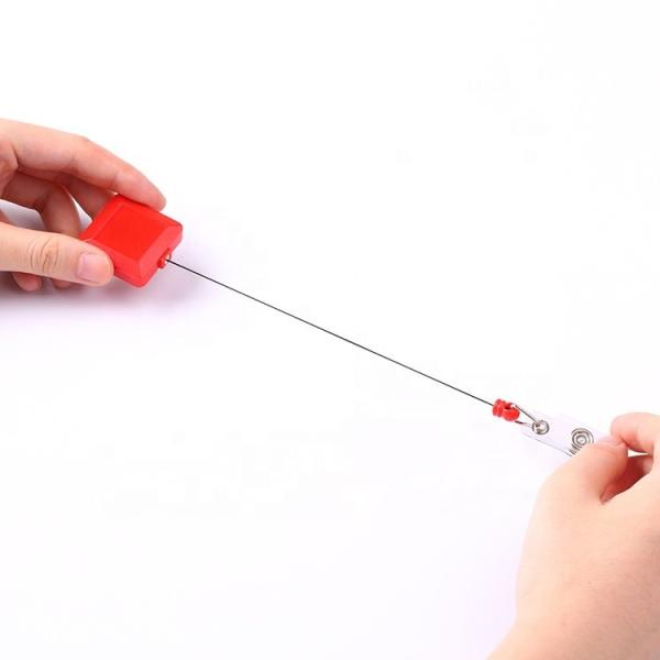 Quality Deyi Office Square Badge Reel for sale