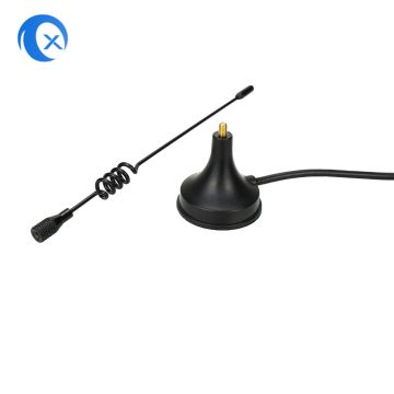 Quality 433MHz ISM Whip Antenna Lora Magnetic Base Antenna SMA Connector for sale
