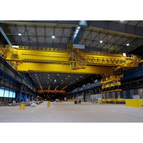 Quality CE GOST ISO 20t Double Beam Eot Crane A4 - A5 European Standard for sale