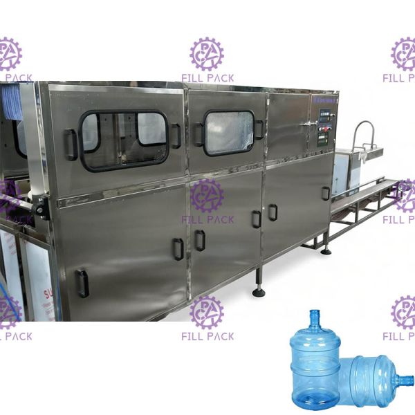 Quality 1.75KW 100 Bottles Per Hour 3 Gallon Filling Machine for sale