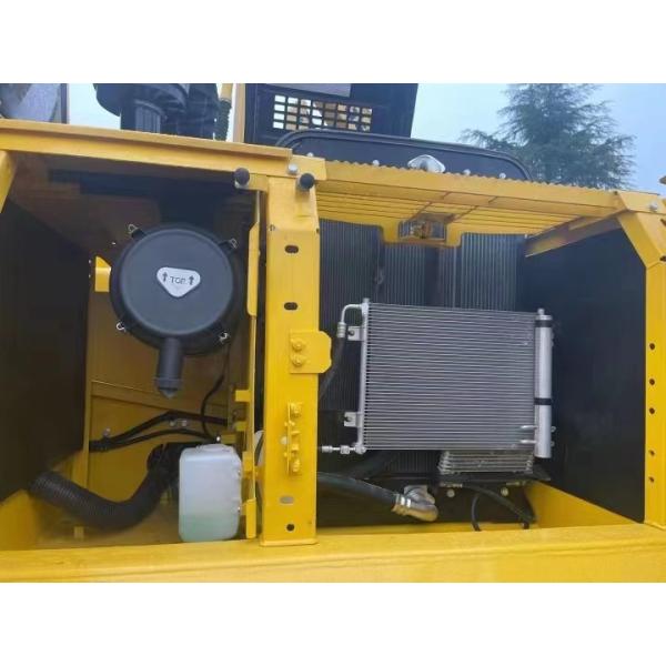 Quality PC220 Used Komatsu Excavator 23 Tons 1 Cubic Meters For Any Construction Project for sale