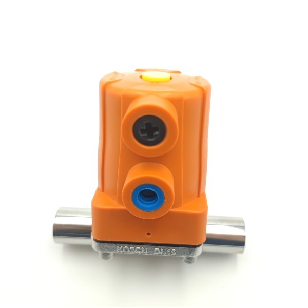 Quality ODM High Pressure Metal Diaphragm Valves DIN 11850 Sanitary Clamp for sale