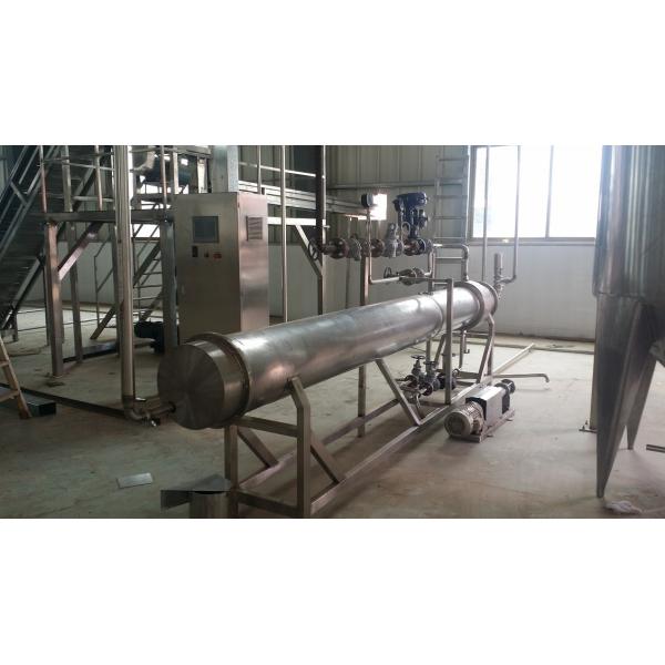 Quality 200 - 5000kg/H Apple Powder Fruit Processing Line Food Grade for sale