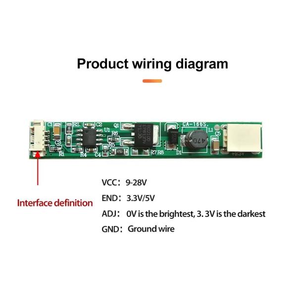 Quality CA-166S IGBT Module Universal LED Backlight Driver Board Laptop High Voltage for sale