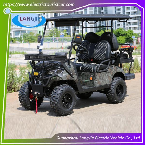 Quality Customizable 4-Seater Electric Utility Golf Cart, Battery Golf Buggy for sale
