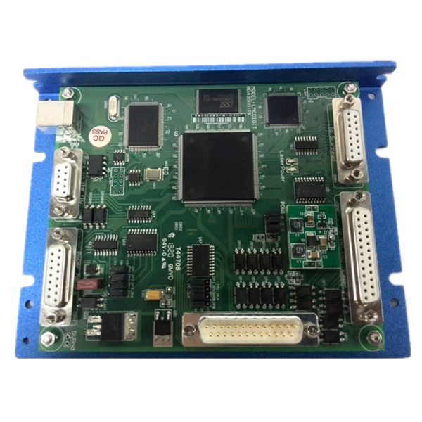 Quality Semi conductor laser marking controller PCB Board double layer for sale